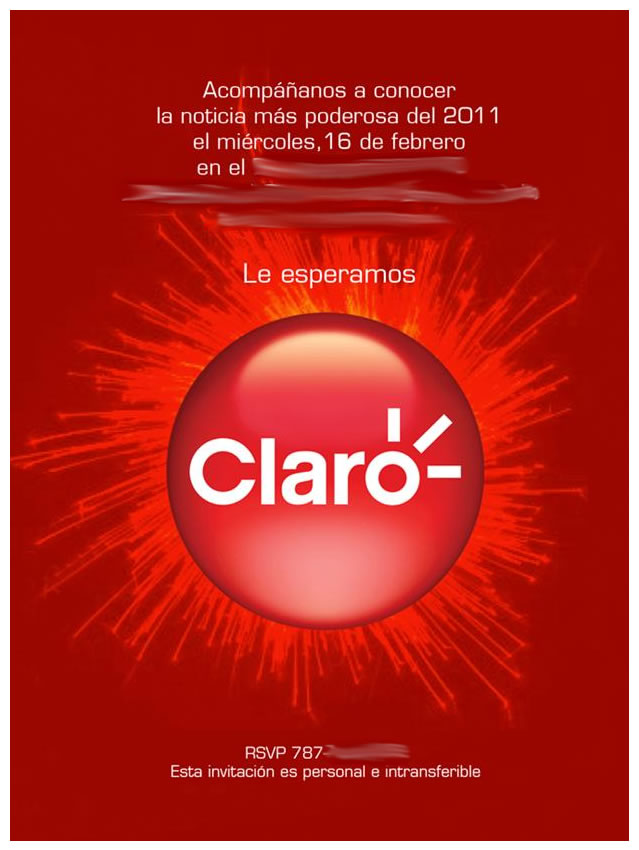 EXCLUSIVO: viene el iPhone para Claro Puerto Rico, ¡y lo van a anunciar ...