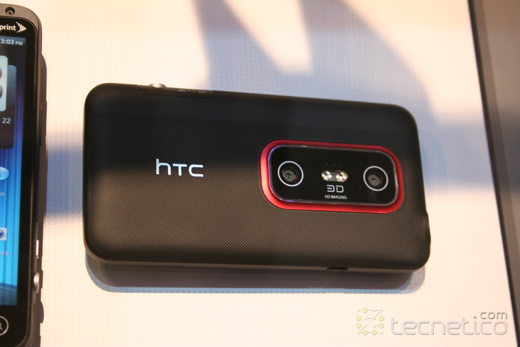 Fotos del HTC EVO 3D para Sprint - Tecnético