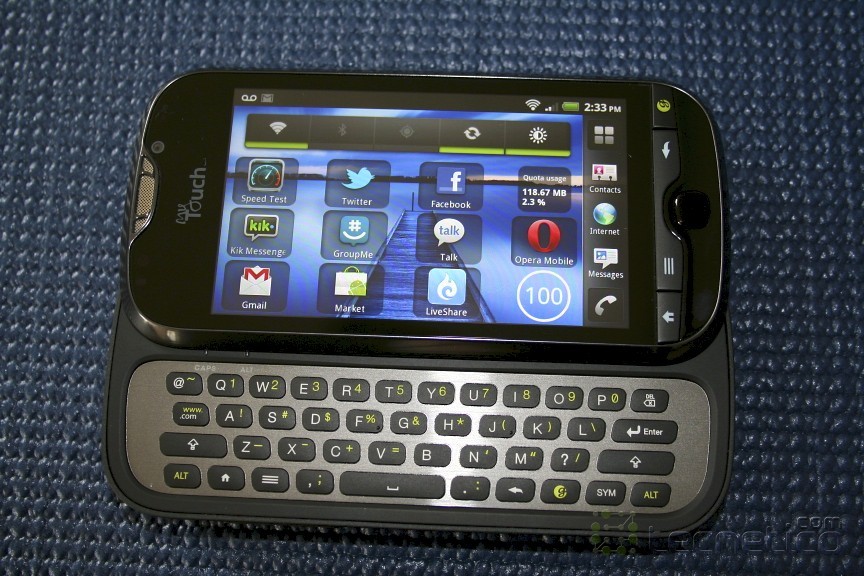 myTouch 4G Slide de T-Mobile: un celular con la cámara más avanzada de ...