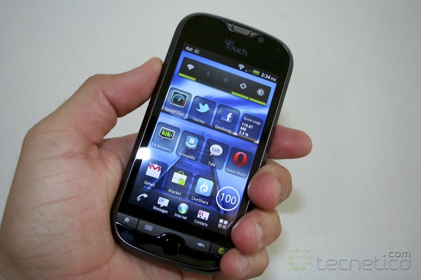 myTouch 4G Slide de T-Mobile: un celular con la cámara más avanzada de ...