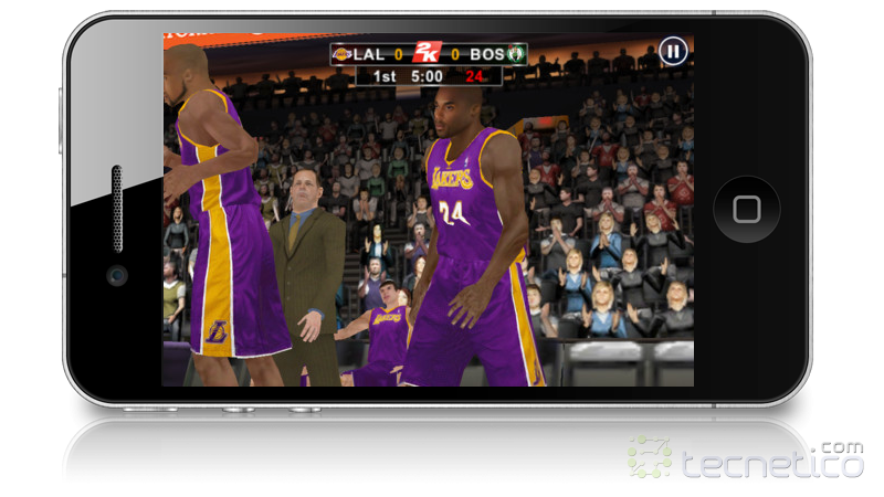 NBA 2K12 para iOS ya está disponible en el App Store