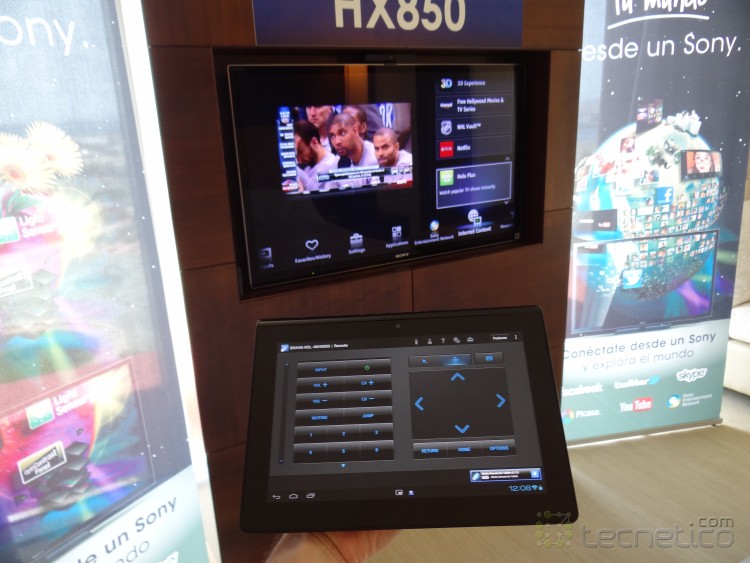 Sony muestra su nueva línea de televisores Bravia y cómo se integran con otros de sus productos ...