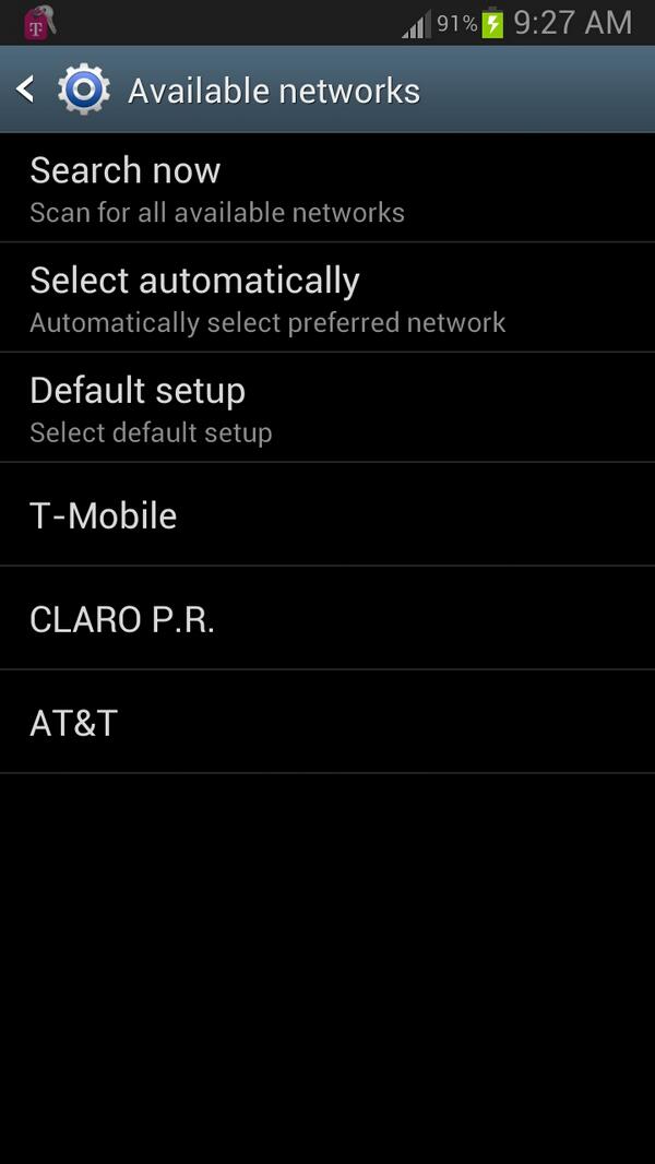 EXCLUSIVO: inminente llegada de la tecnologí­a 4G LTE a T-Mobile Puerto ...