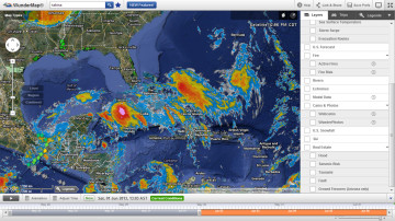 Inicia la temporada de huracanes: adiós Stormpulse...¡hola Wundermap ...