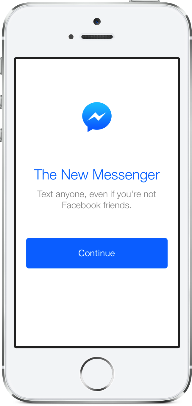 La nueva versión de Facebook Messenger para iPhone es más que una linda ...
