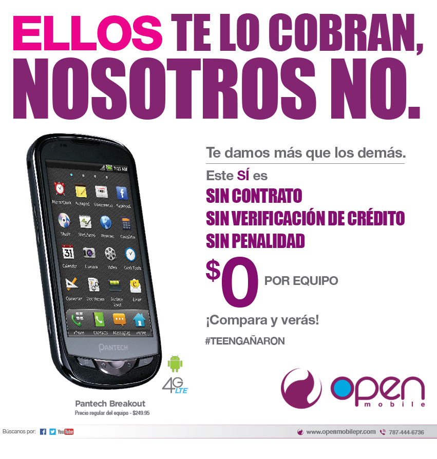 AT&T, Claro y Open Mobile no se quedan callados ante la ofensiva de T ...