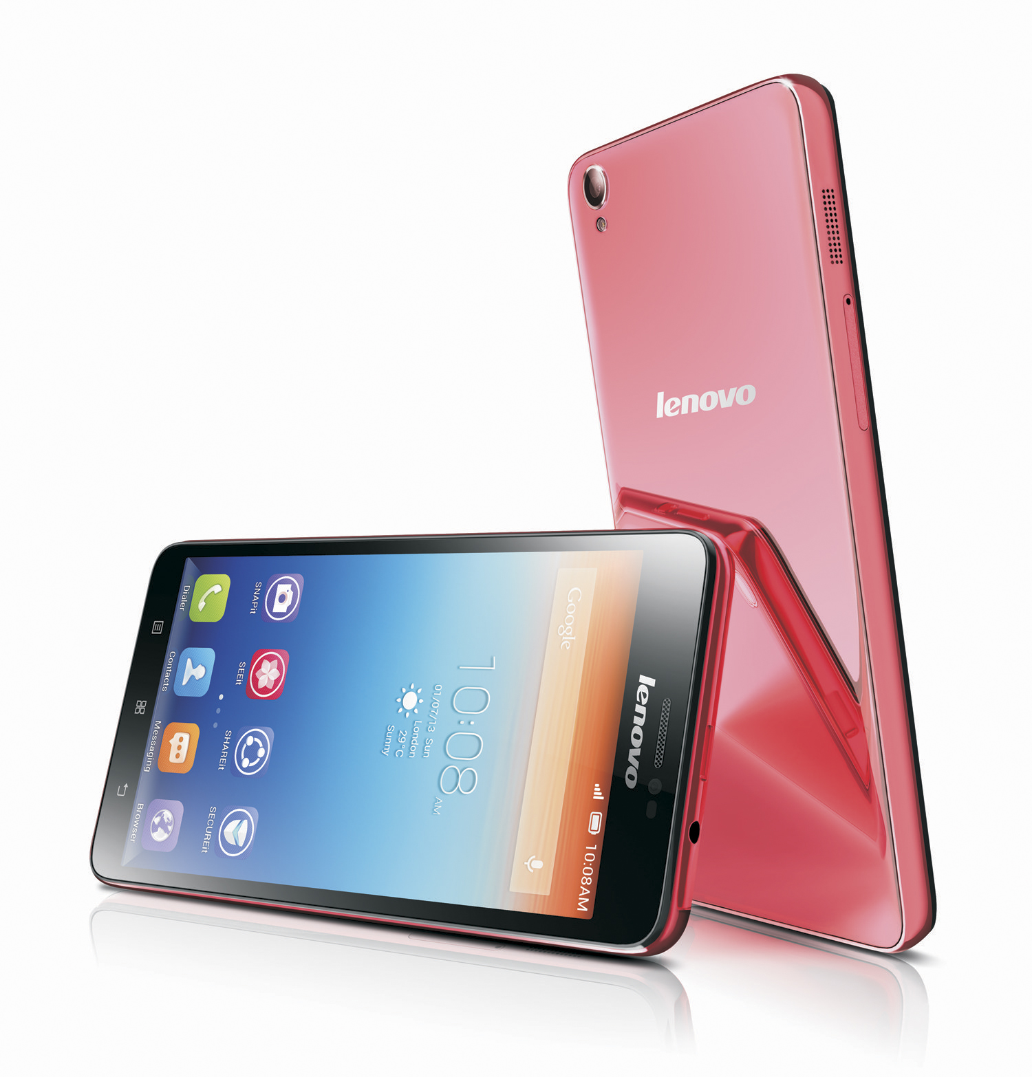 Lenovo lanza su lí­nea económica de teléfonos inteligentes - Tecnético