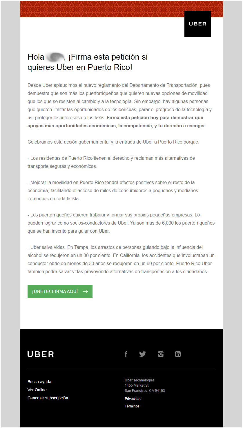 Difí­cil el panorama para Uber en Puerto Rico: recurren a levantar ...